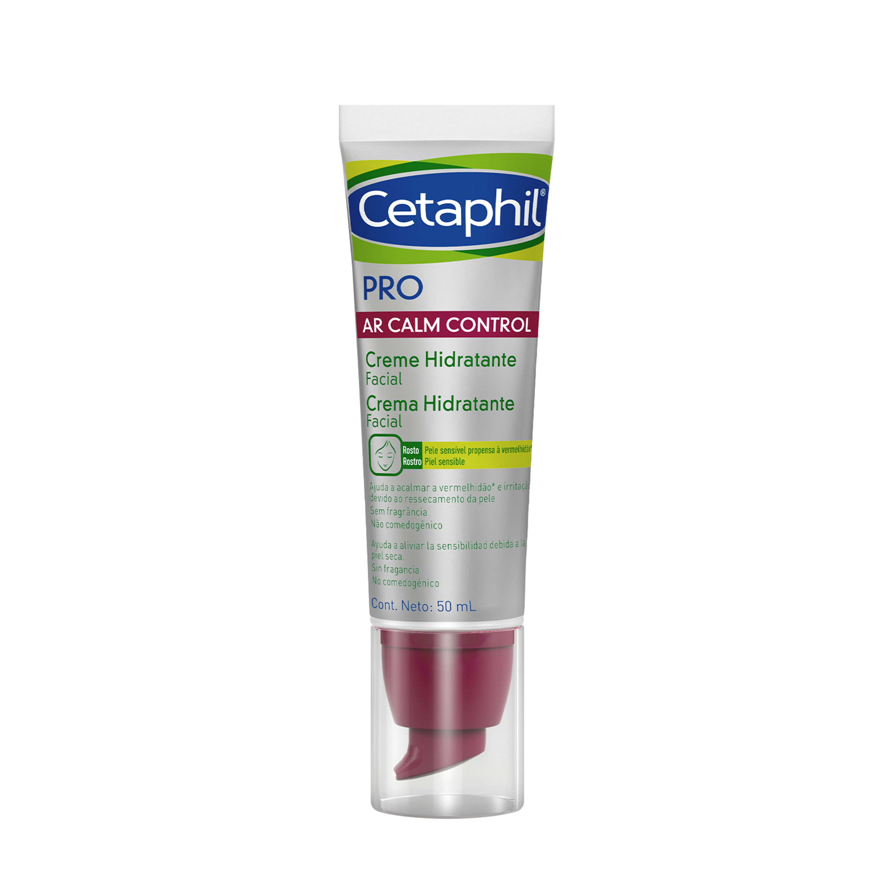 Pro AR Calm Control Hidratante Facial | Cetaphil® Pro AR Calm Control Hidratante Facial | Cetaphil®